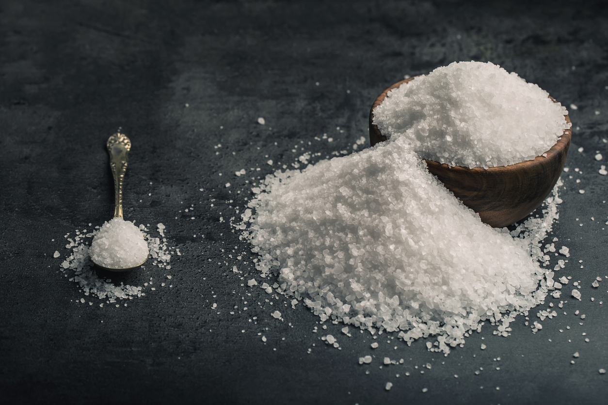 Les bienfaits énergétiques et spirituels du gros sel