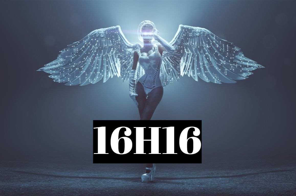 Heure miroir 16h16 - Signification : admiration et respect