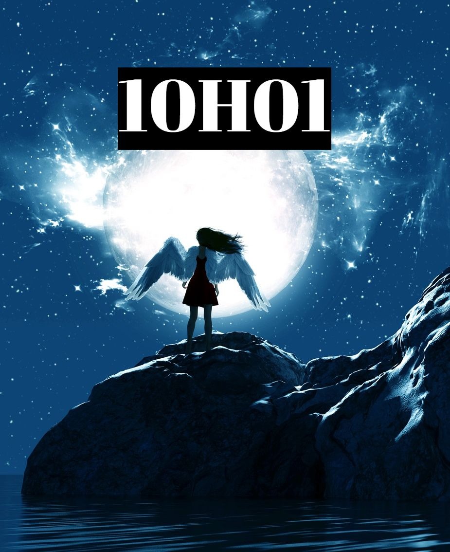 Heure miroir inversé 10h01 - Signification : illumination et éveil ...